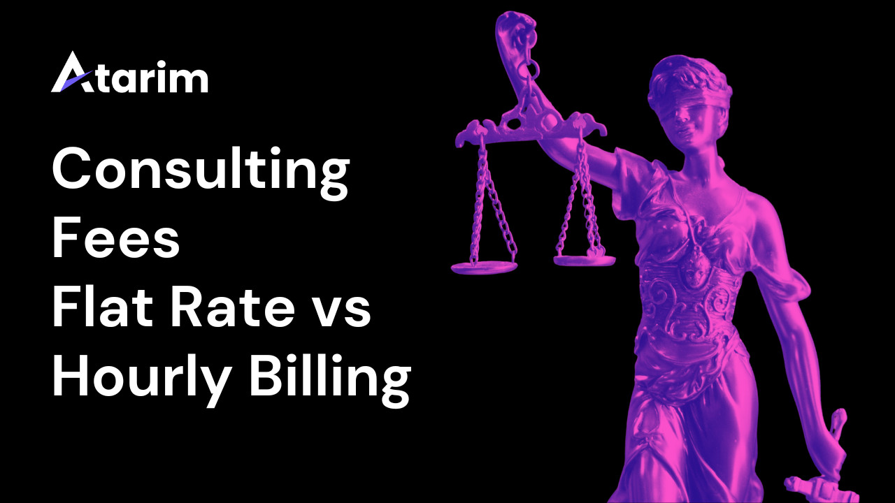 Consulting Fees Flat Rate Vs Hourly Billing Consulting Fees Flat Rate Vs Hourly Billing